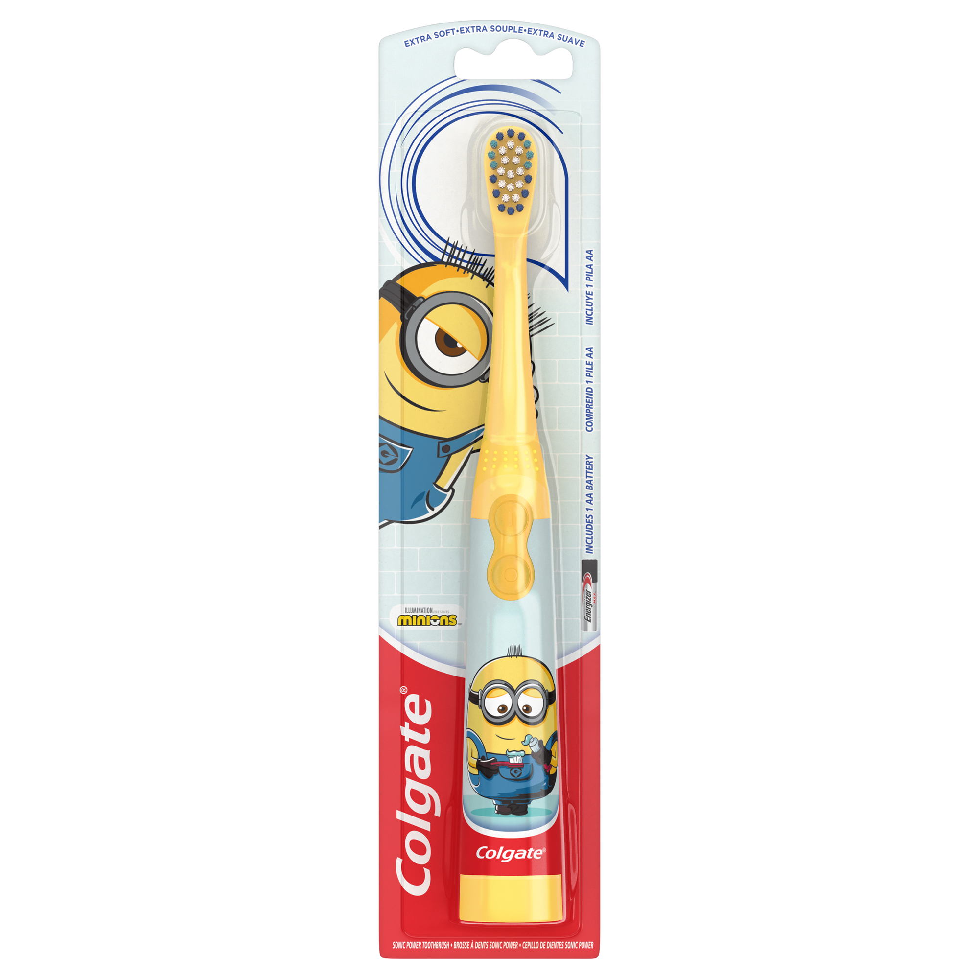 Cepillo de dientes Colgate® Minions | Colgate Kids